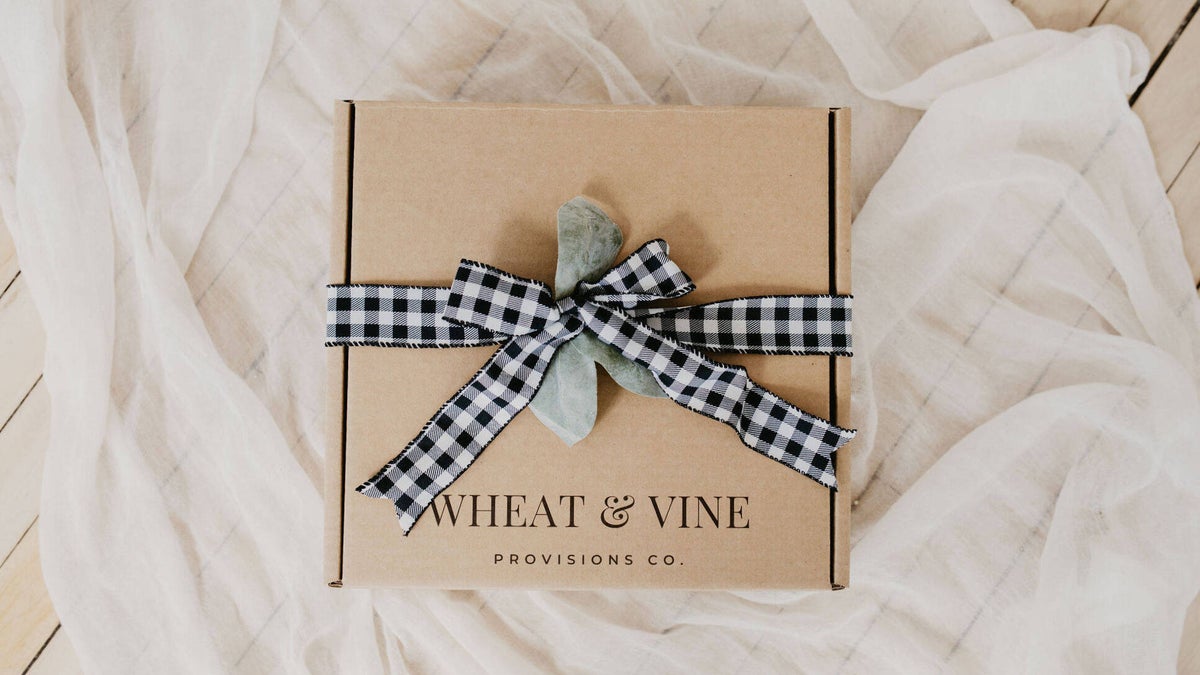 Gift Boxes | Wheat and Vine LLC