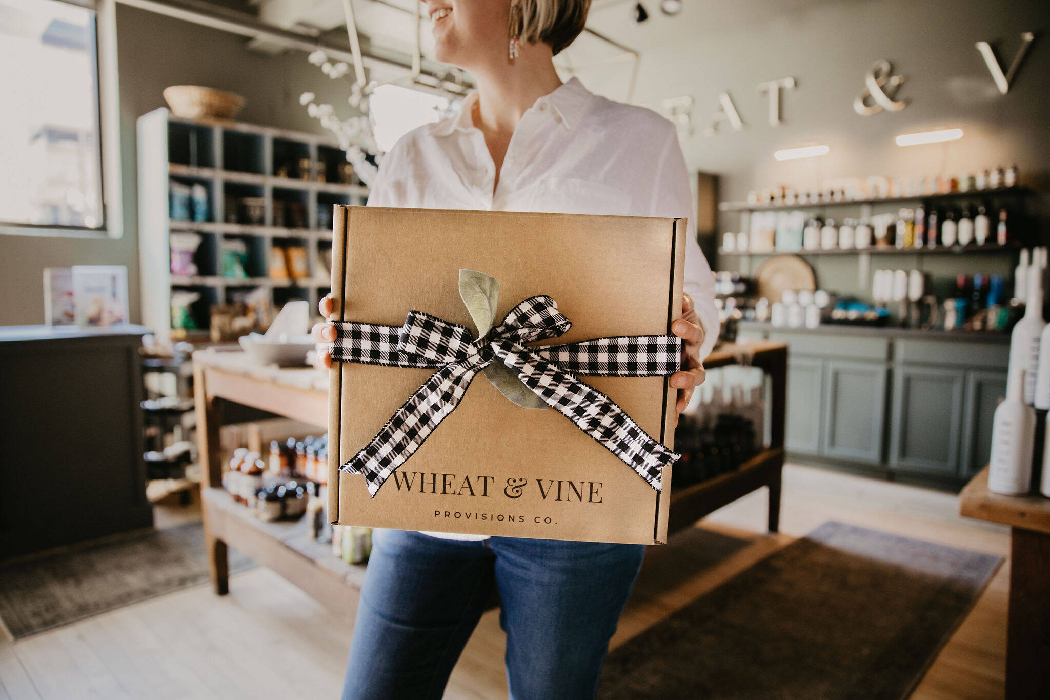 Gift Boxes | Wheat and Vine LLC