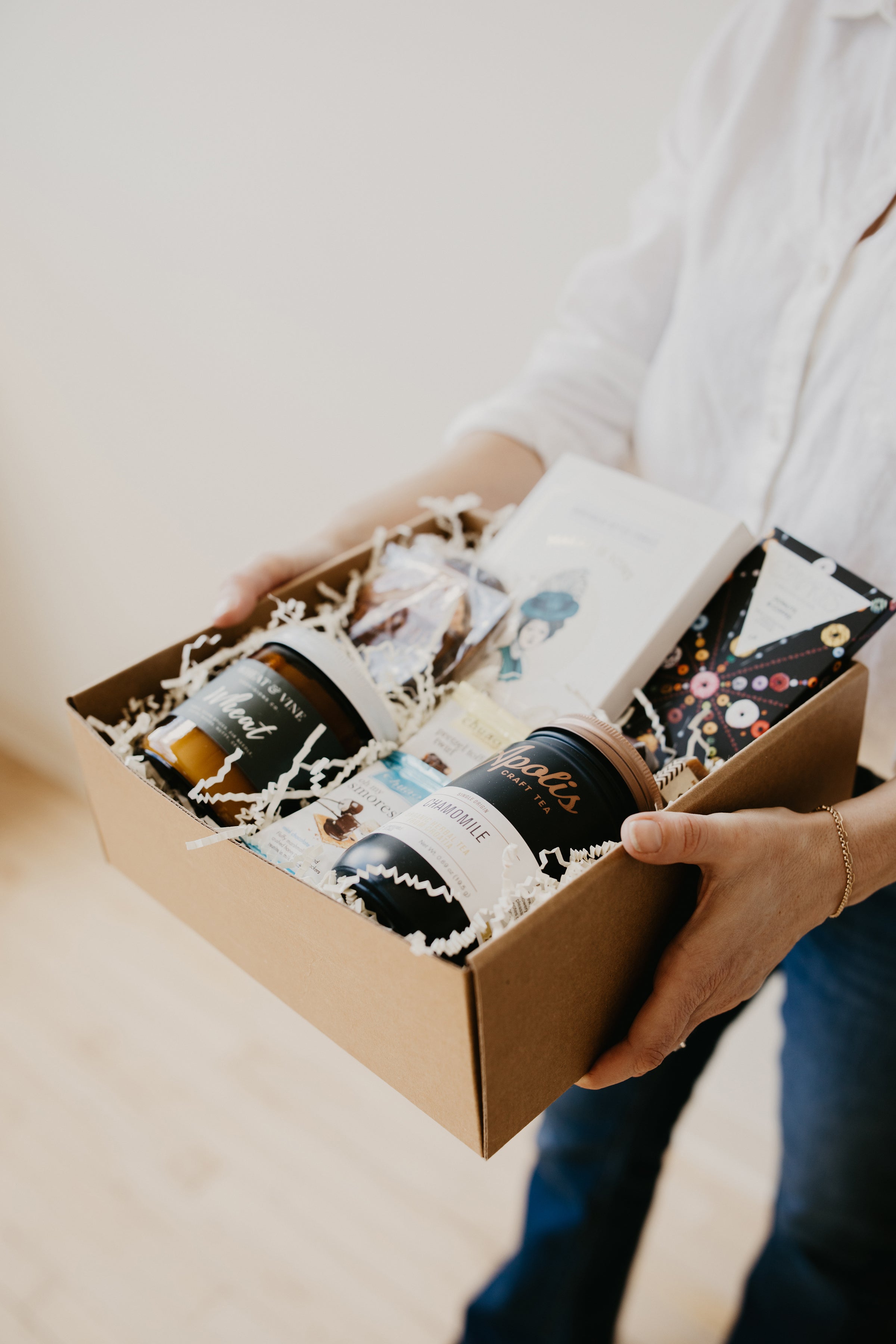 Gift Boxes | Wheat and Vine LLC